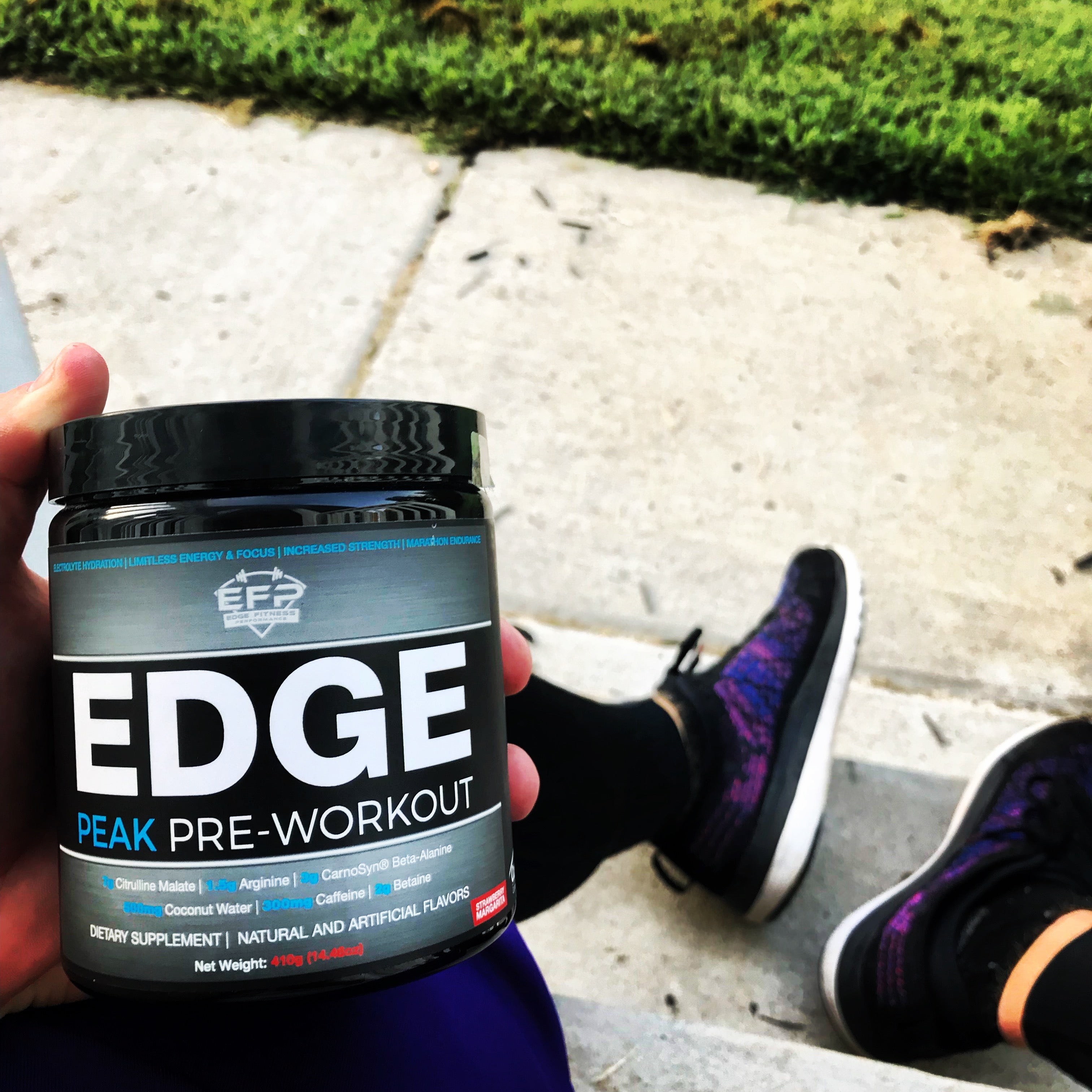 Supplement Review of EDGE Peak Pre-Workout | Edge Fitness Performance