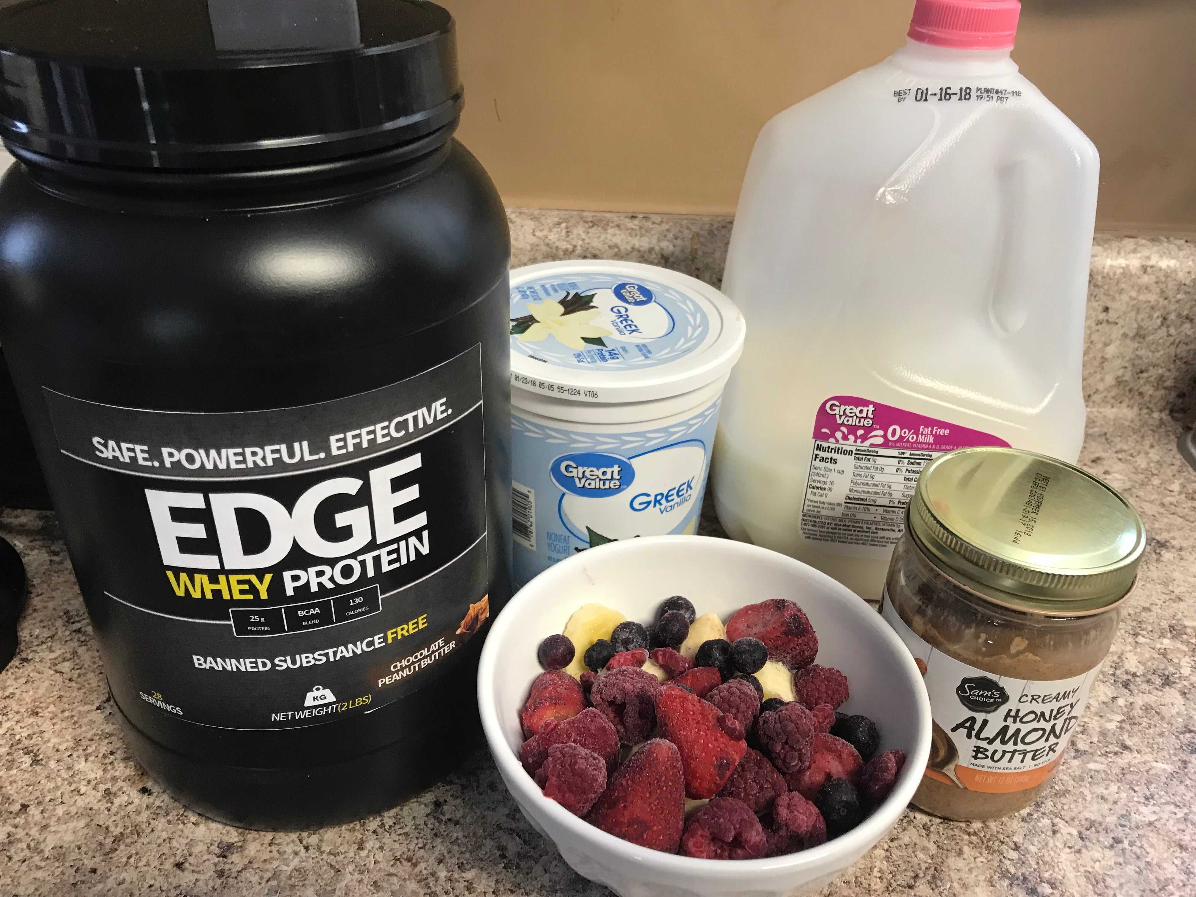 Ultimate EDGE Smoothie Recipe | Edge Fitness Performance