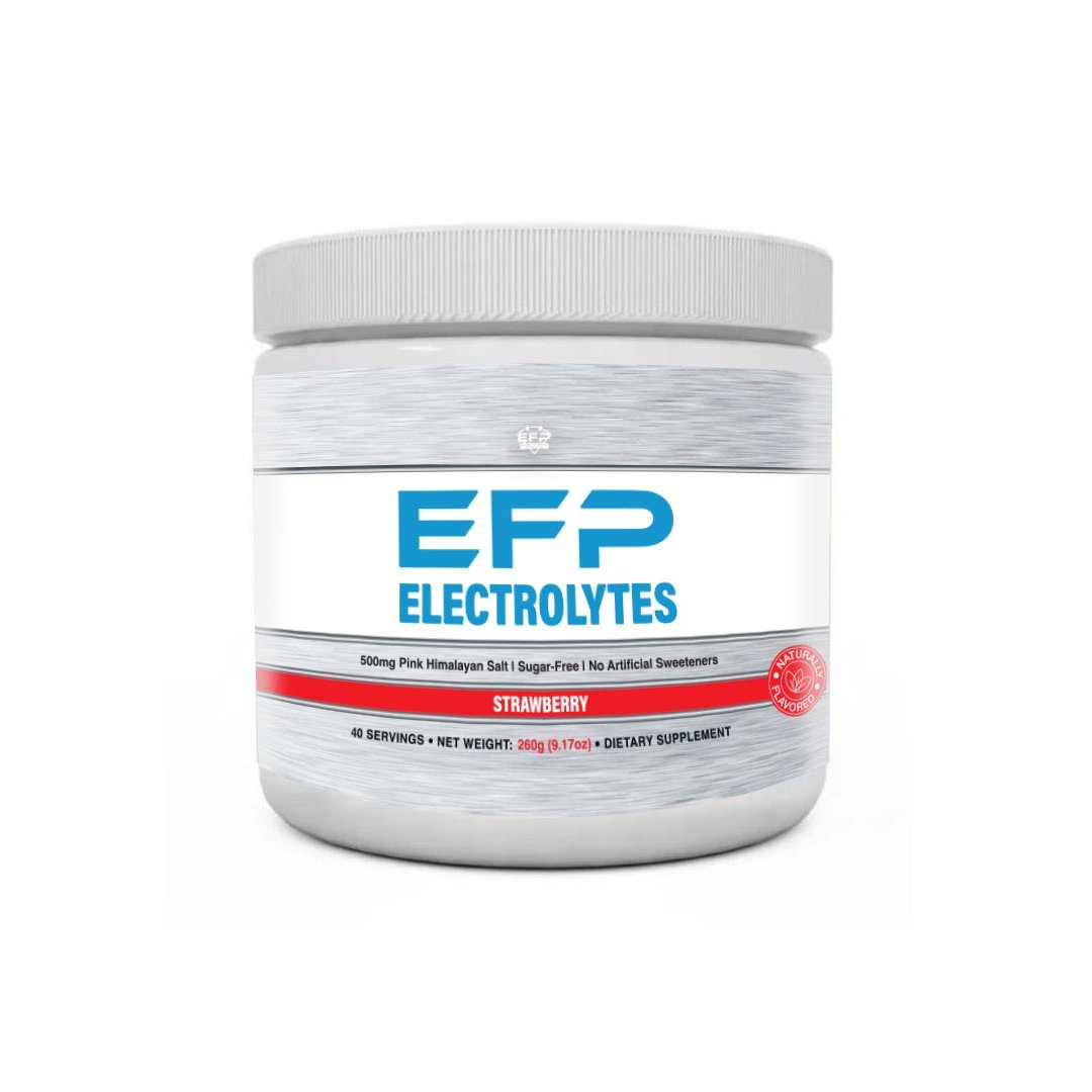 EFP Electrolytes | Edge Fitness Performance