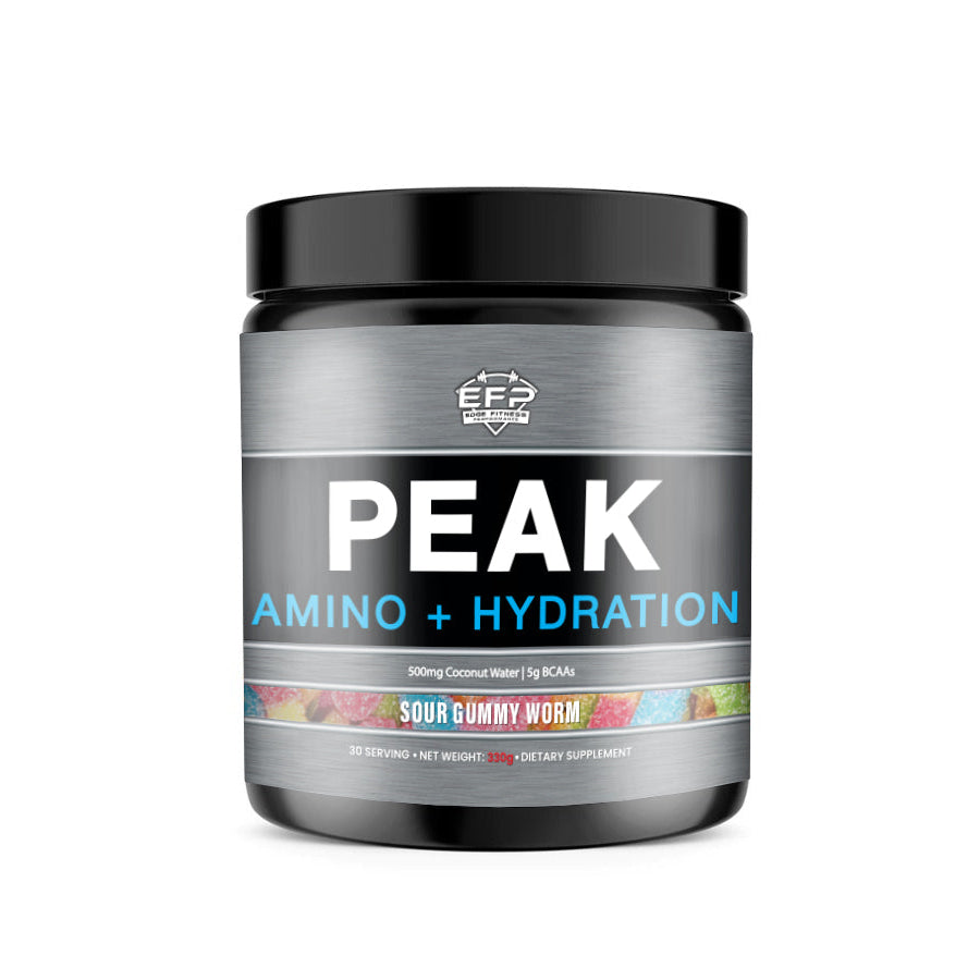 EFP Peak Amino + Hydration | Edge Fitness Performance